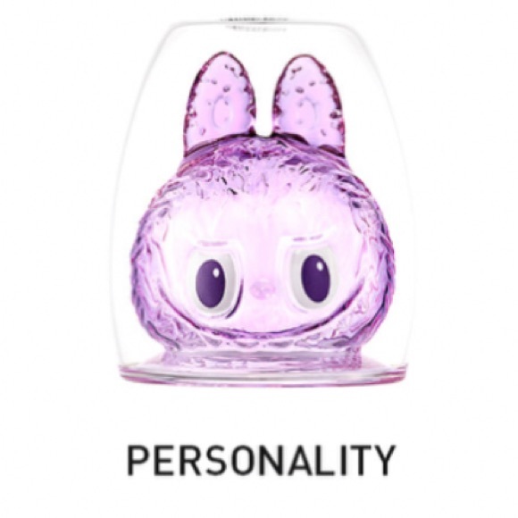 POP MART | Accessories | Personality Purple Labubu Glass Cup | Poshmark